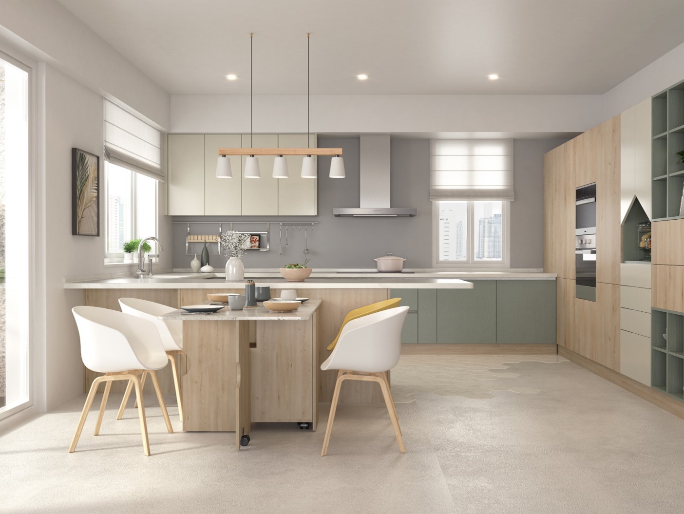 SAKURA KITCHEN 櫻花整體廚房